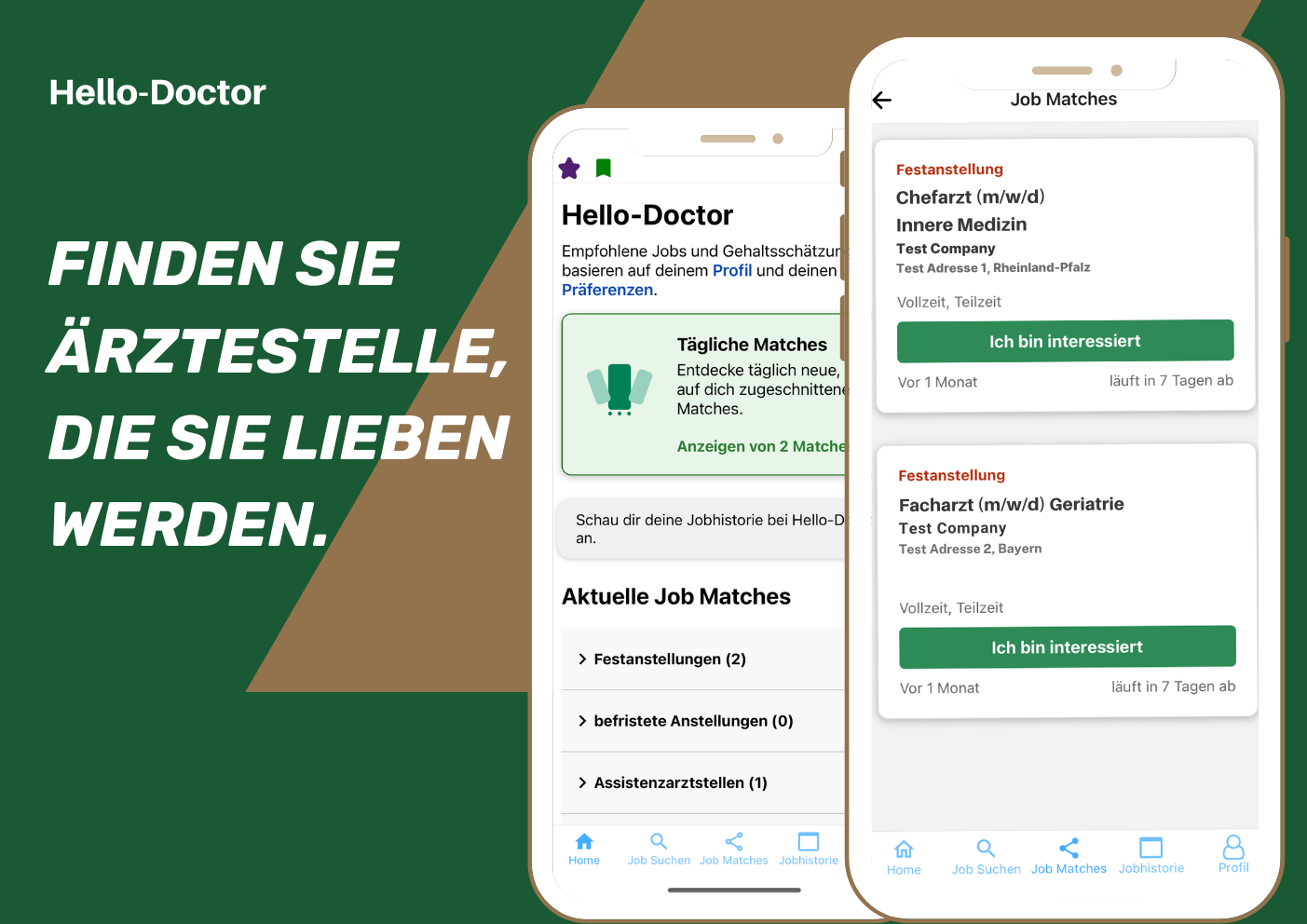 Finden Sie Ärztestellen | Hello-Doctor